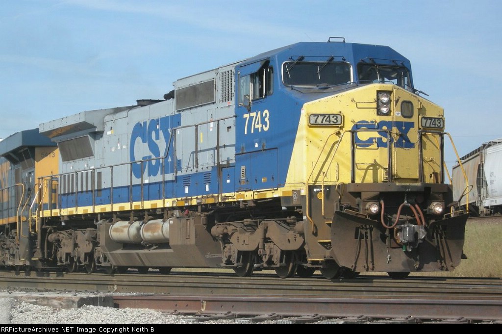 CSX 7743